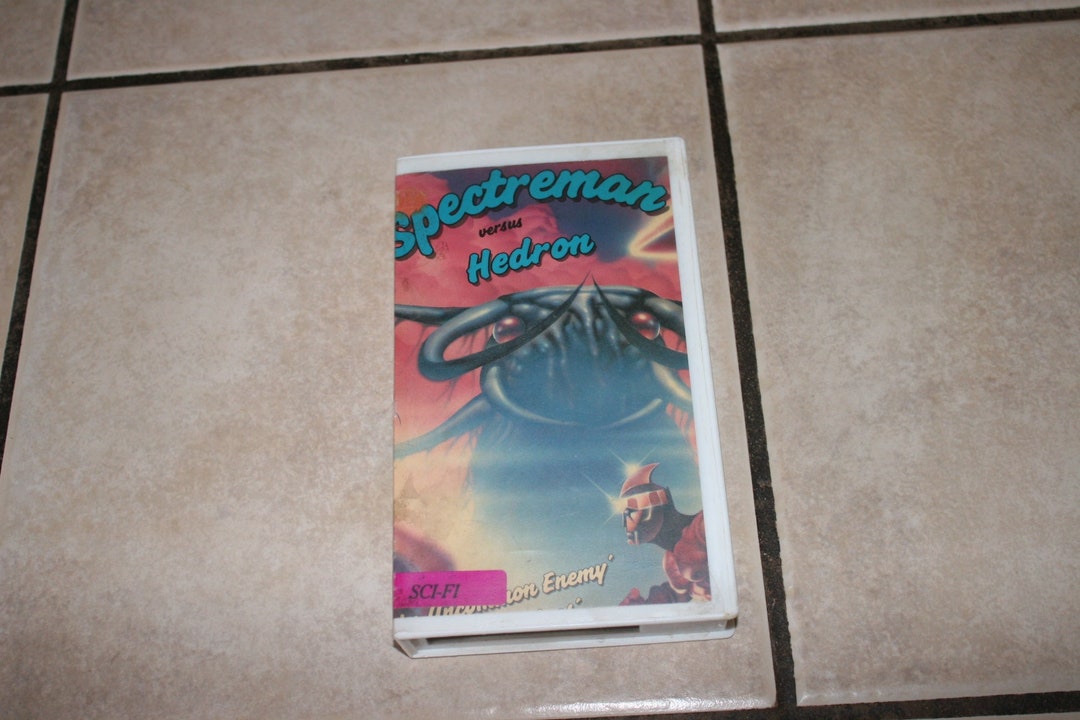 Spectreman VS Hedron VHS Video in Movie Old Monsters Rodan Japanese ...