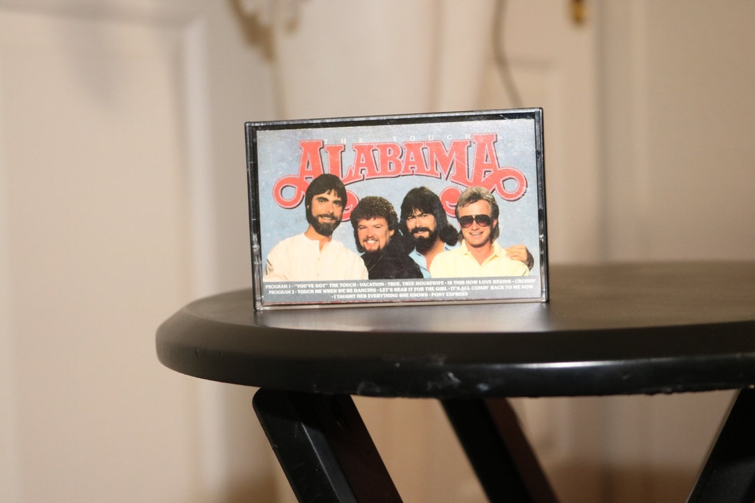 Alabama Cassette 1986 the Touch Vintage Tape 1980s Randy Owen Teddy ...