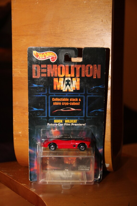DEMOLITION MAN Vintage 1993 Buick Wildcat Diecast 1990s Hot | Etsy