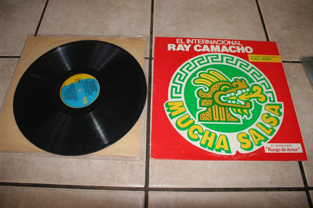 Ray Camacho El Internacional Record 1970s Mucha Salsa Banda - Etsy