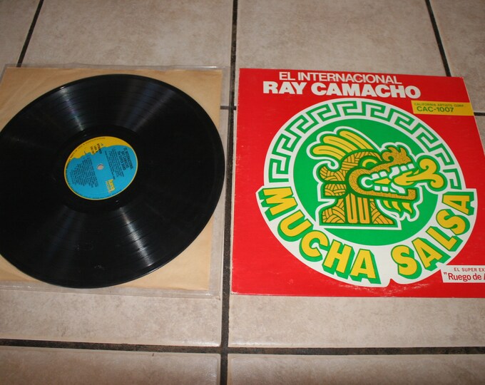 Ray Camacho El Internacional Record 1970s Mucha Salsa Banda Vintage ...