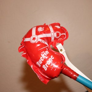 Buckin' Bronc Toy (1980) Hobby Horse Vintage 1980s Horsie Aspiring ...