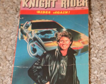 Knight Rider Book - Etsy