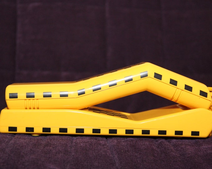 1980s Yellow Taxi-cab Phone Telephone by Zurich - Etsy