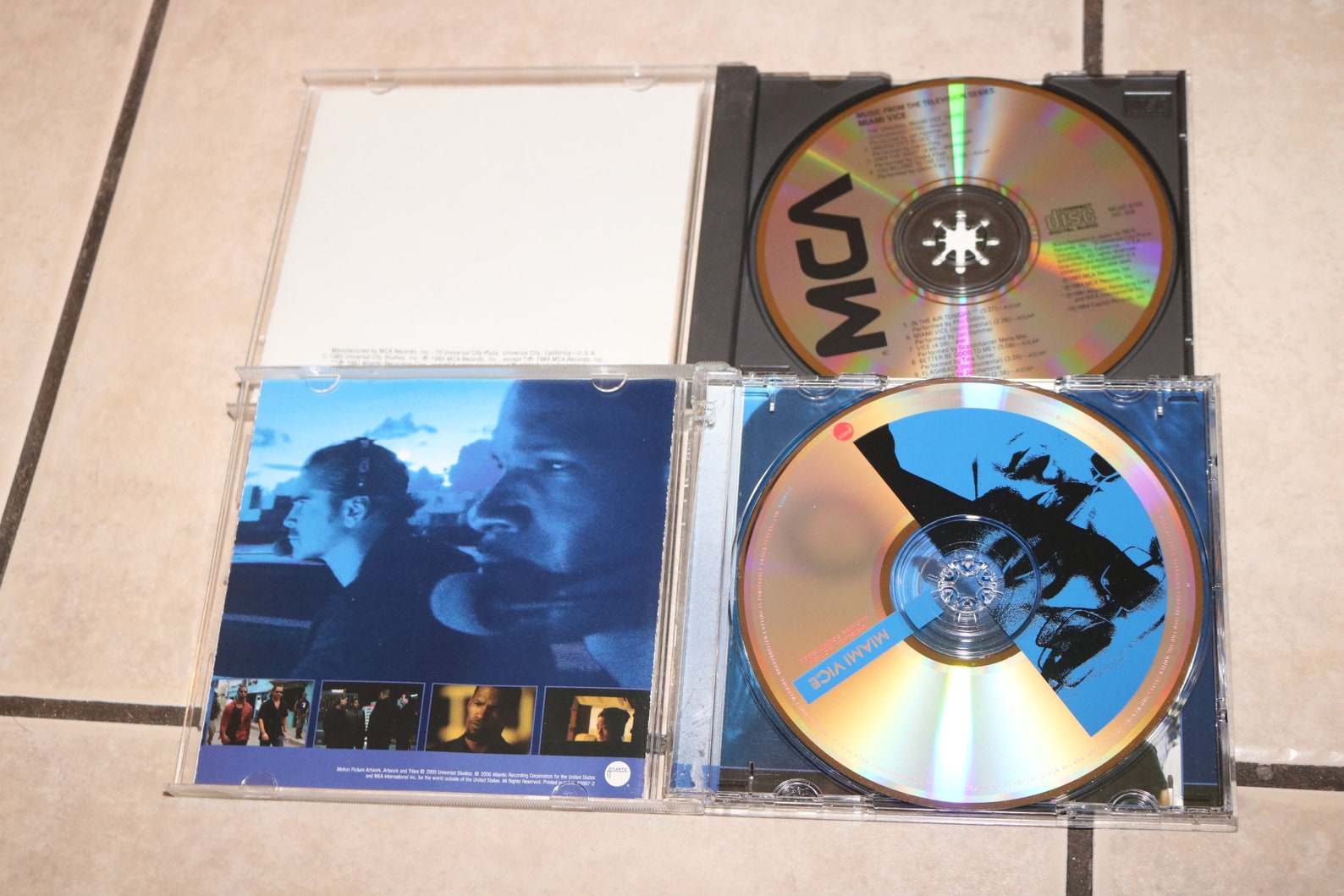 MIAMI Vice Tape 1985 CD Soundtrack TV Show Vintage 1980s Don Johnson ...