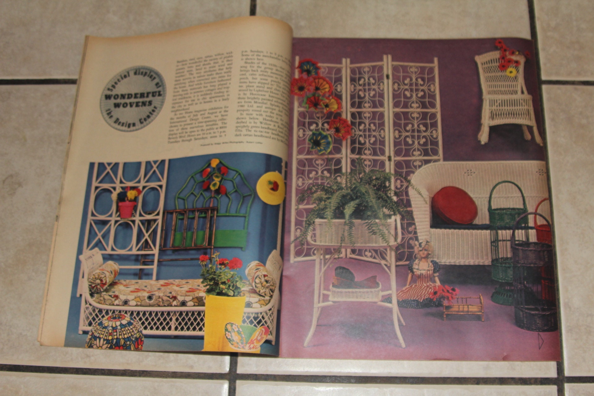 1968 HOME Magazine From Los Angeles Times Newspaper 1960s - Etsy