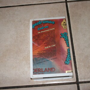 Spectreman VS Hedron VHS Video in Movie Old Monsters Rodan Japanese ...