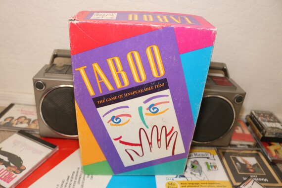 Taboo Game Board