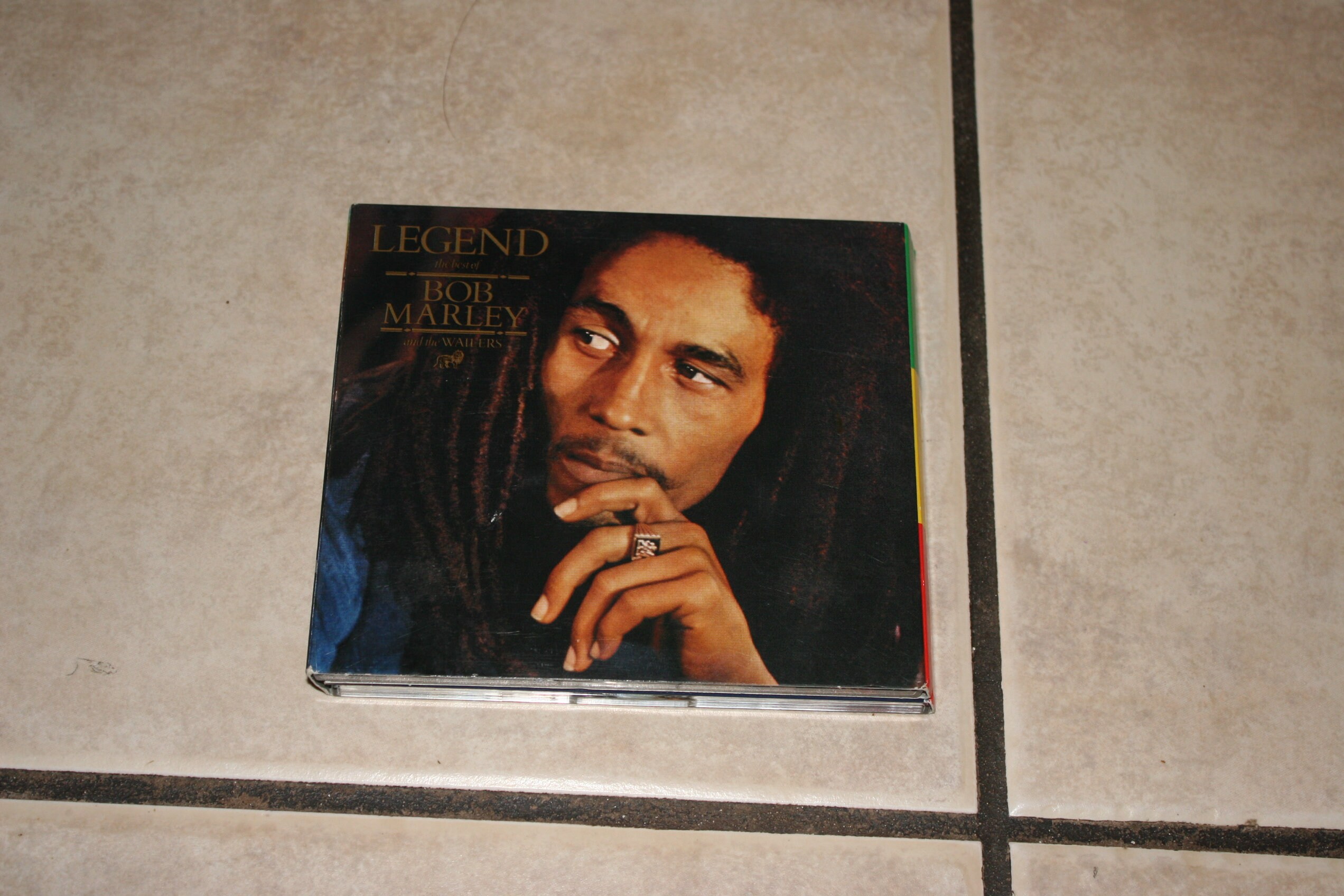 Bob Marley Legend CD Vintage 1970s-1980s Reggae Music and the Wailers ...