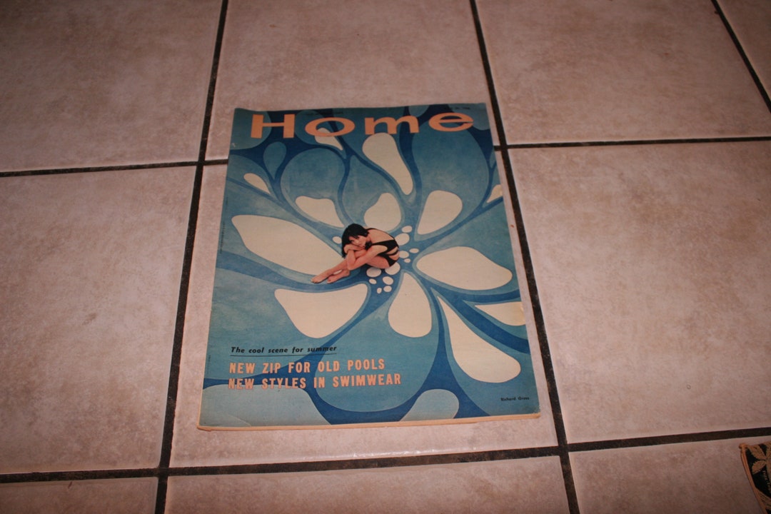 1967 HOME Magazine From Los Angeles Times Newspaper 1960s Furniture ...