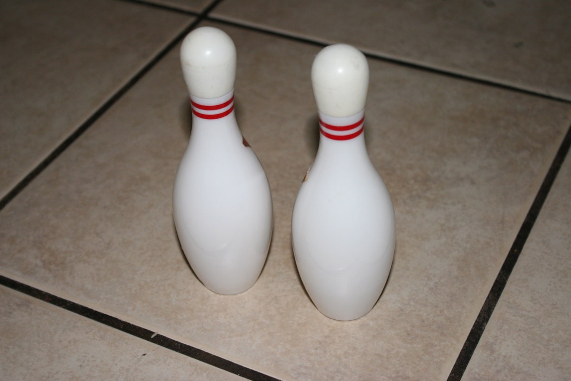 1970s Bowling Pin Avon Bottles Spaceage Space Age MCM Vintage Mid ...