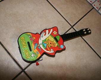 Wind up Guitar - Etsy