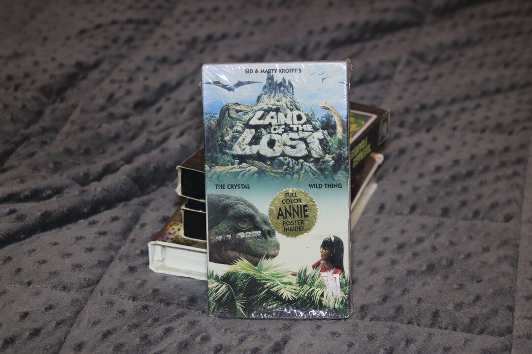 Land of the Lost VHS W Annie Poster - Etsy