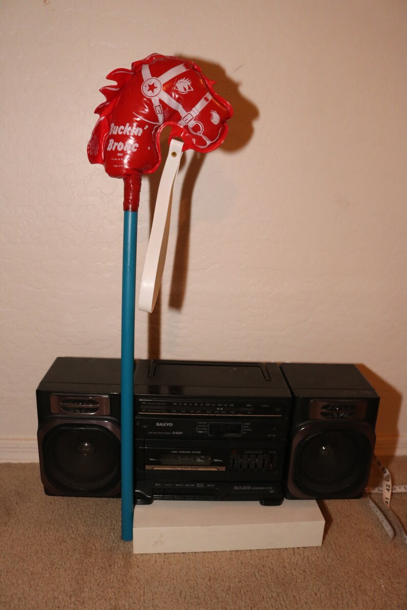 Buckin' Bronc Toy (1980) Hobby Horse Vintage 1980s Horsie Aspiring ...