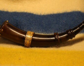 Southern Banded Powder Horn - Etsy