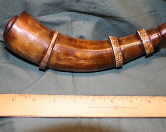 The "southern Banded" Powder Horn - Etsy