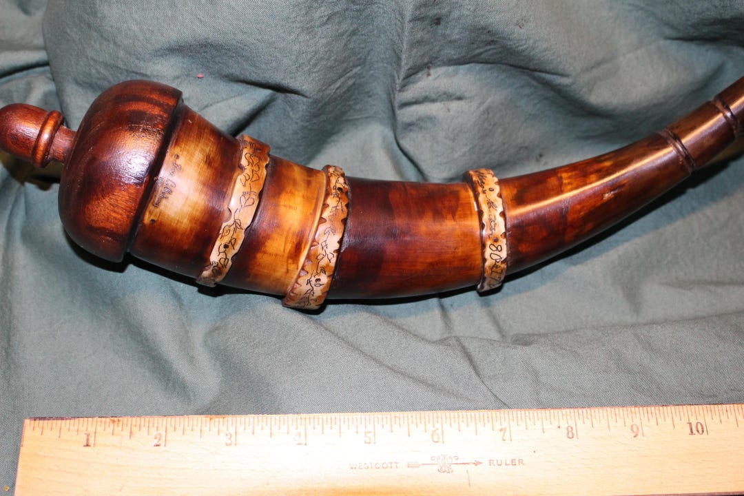 Southern Banded Powder Horn - Etsy