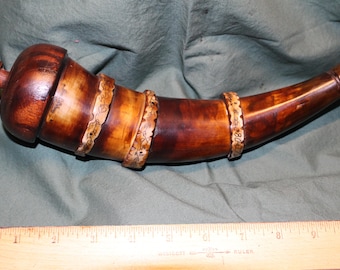 The "southern Banded" Powder Horn - Etsy