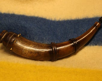The "southern Banded" Powder Horn - Etsy