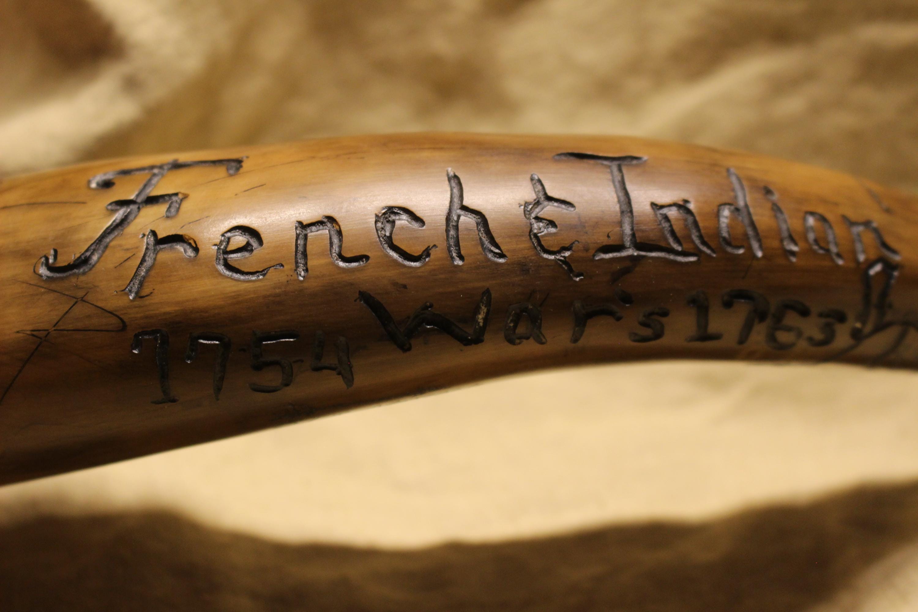French & Indian War's Inspired Powder Horn - Etsy