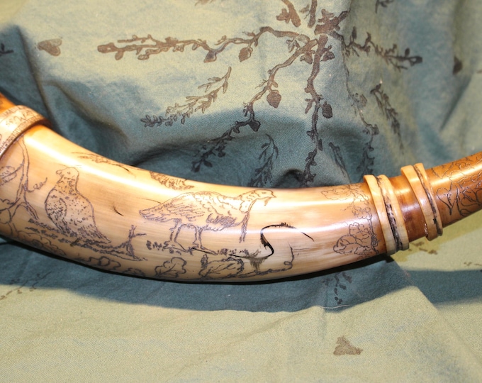 The "southern Banded" Powder Horn - Etsy