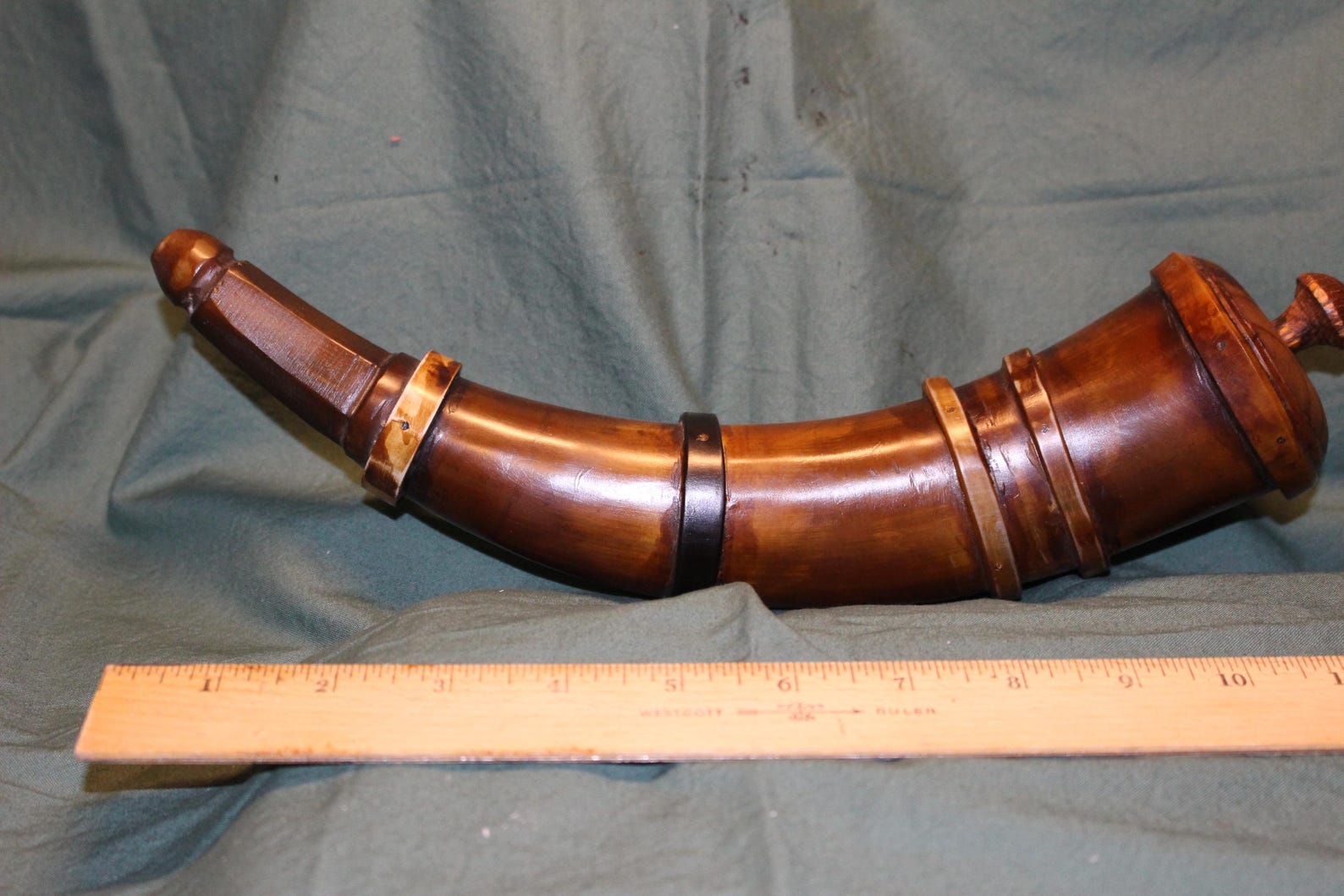 The southern Banded Powder Horn - Etsy