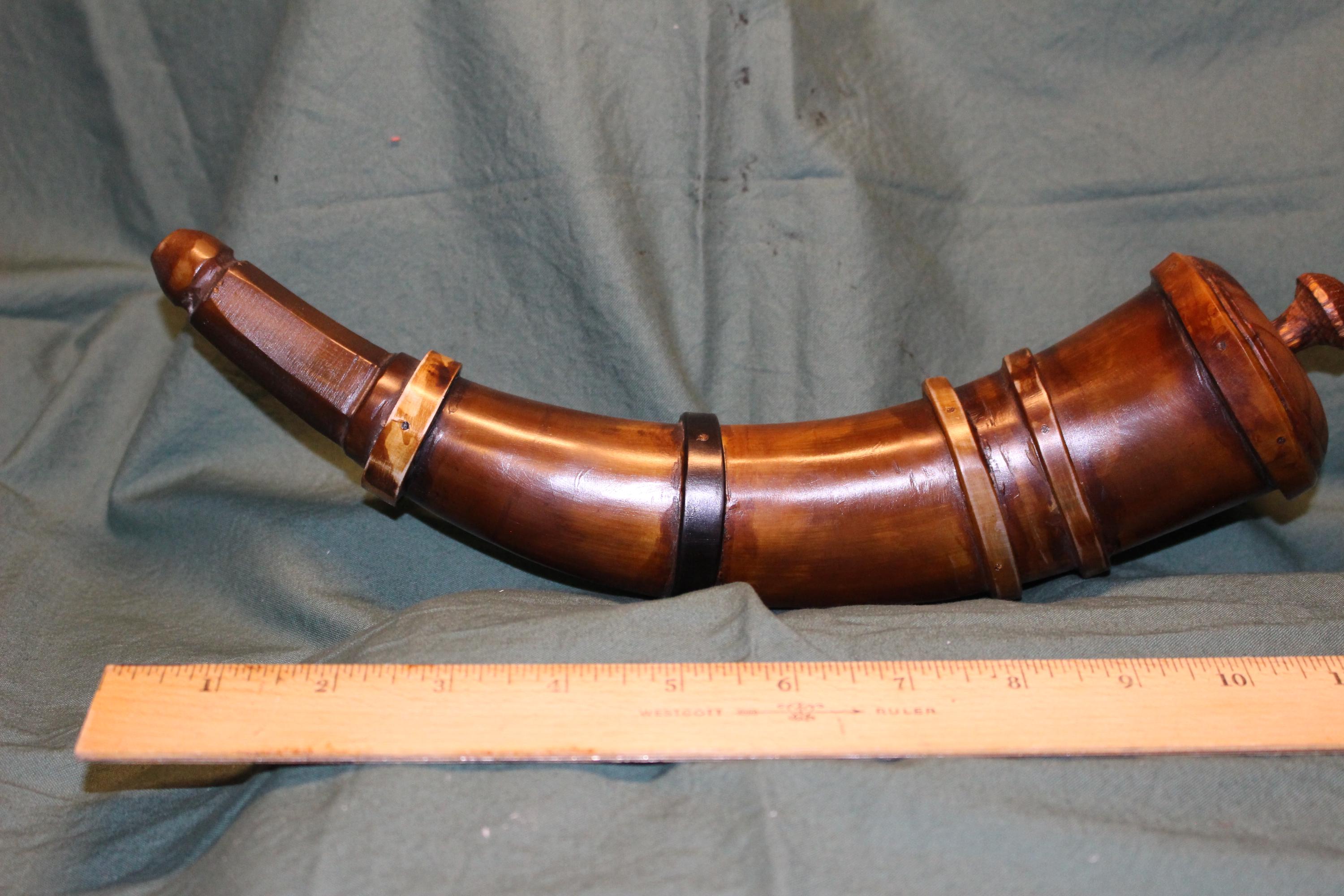 The southern Banded Powder Horn - Etsy