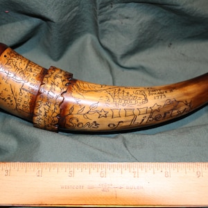 Southern Banded Patriot Horn - Etsy