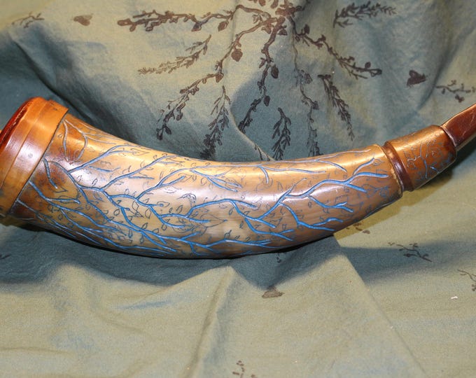 The "southern Banded" Powder Horn - Etsy