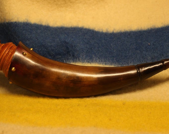 Southern Banded Powder Horn - Etsy