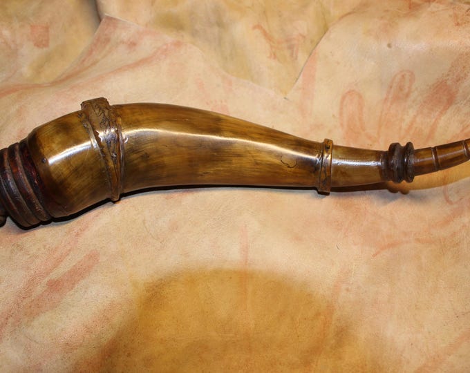 Southern Banded Powder Horn - Etsy