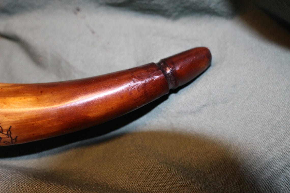 Southern Banded Patriot Horn - Etsy