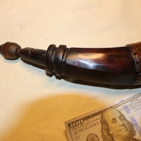 Antique Powder Horn - Etsy