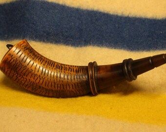 Southern Banded Powder Horn - Etsy