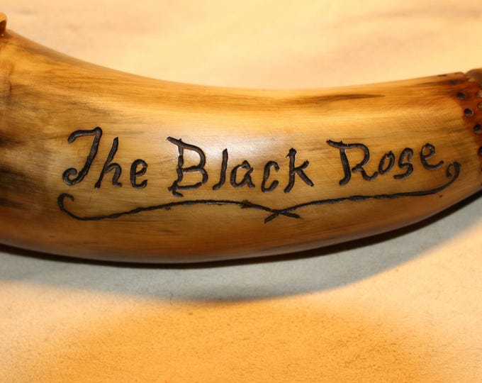 The "southern Banded" Powder Horn - Etsy