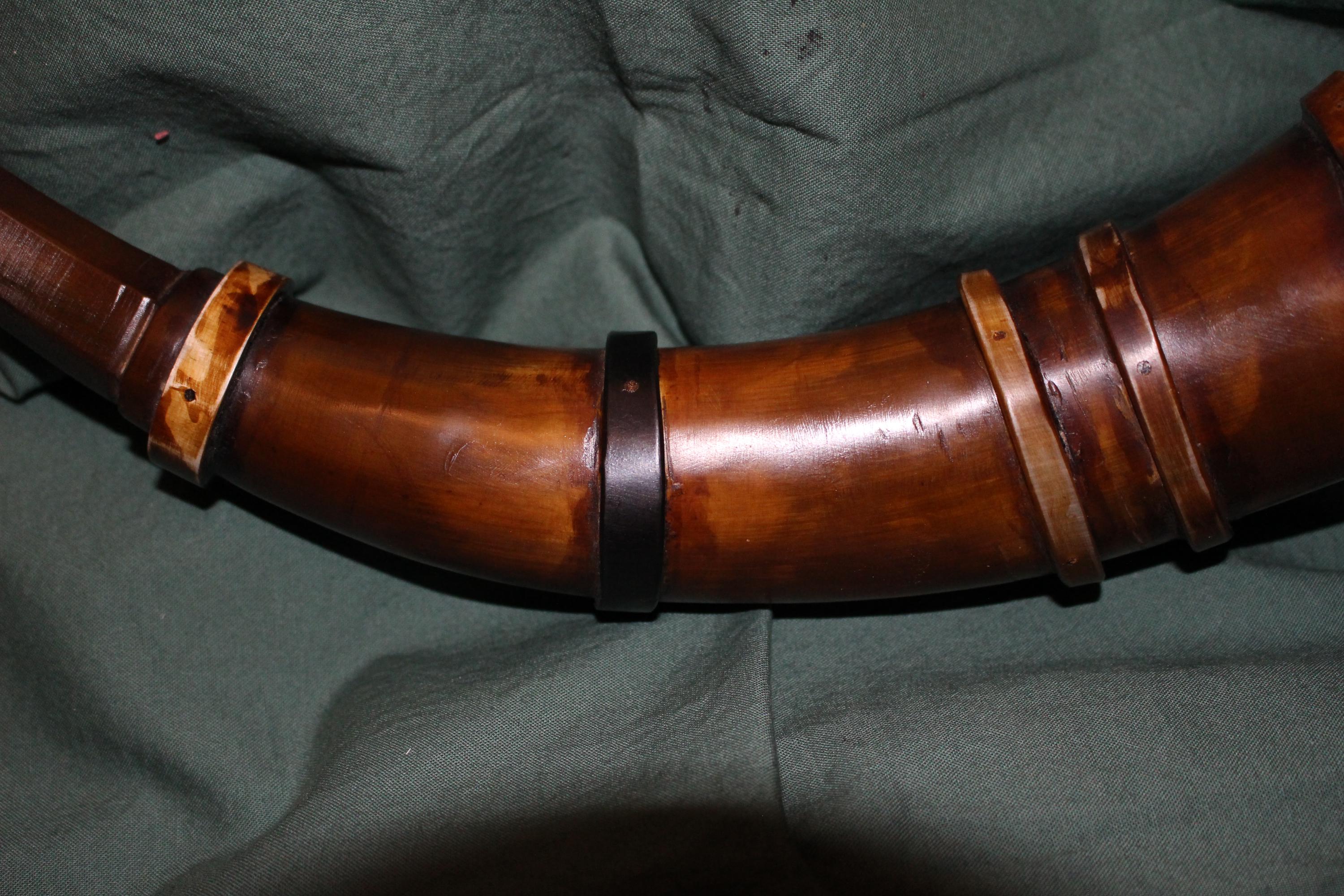 The southern Banded Powder Horn - Etsy