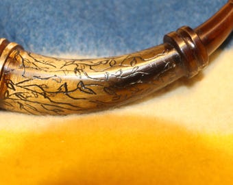 Southern Banded Powder Horn - Etsy