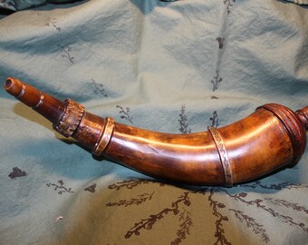 The "southern Banded" Powder Horn - Etsy