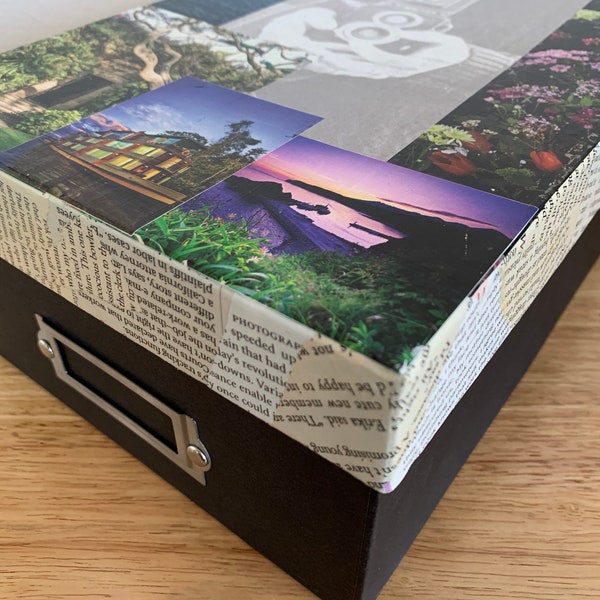 Collage Box - Etsy