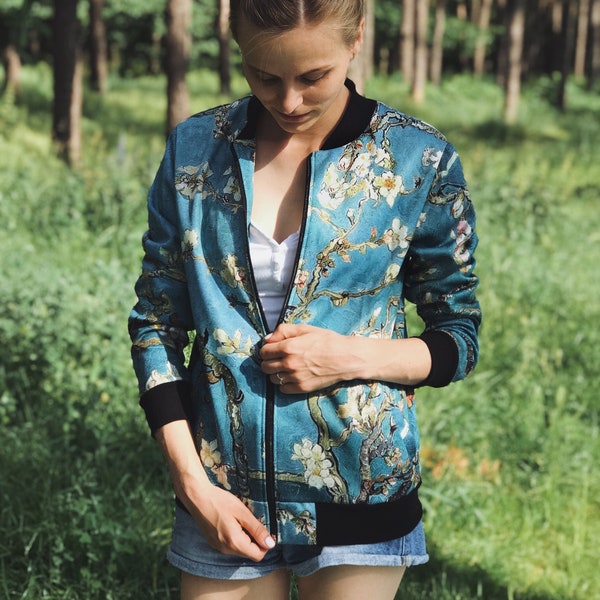 Van Gogh Jacket - Etsy