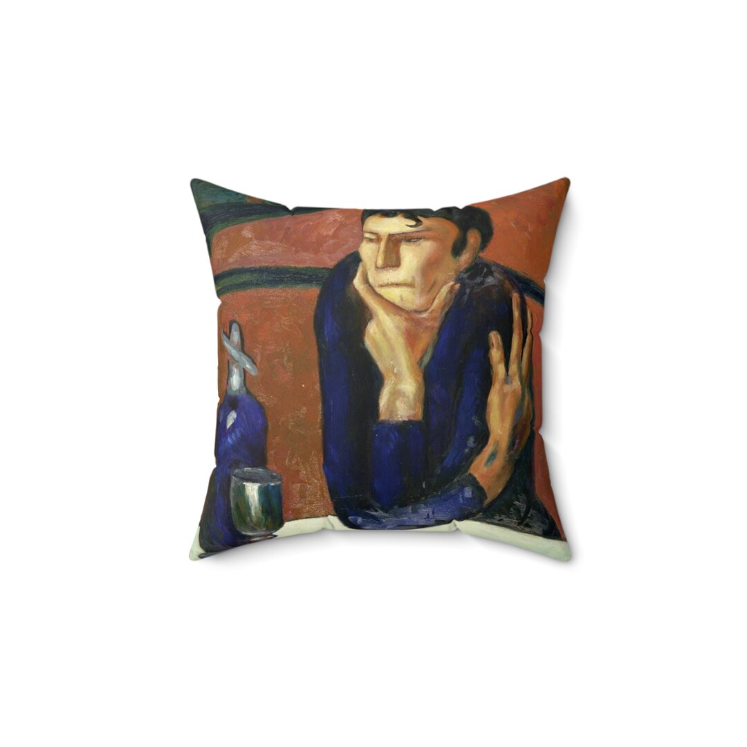 The Absinthe Drinker by Pablo Picasso Pillow Cover Pillow Case ...
