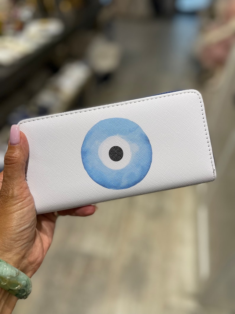 Evil Eye Wallet - Etsy