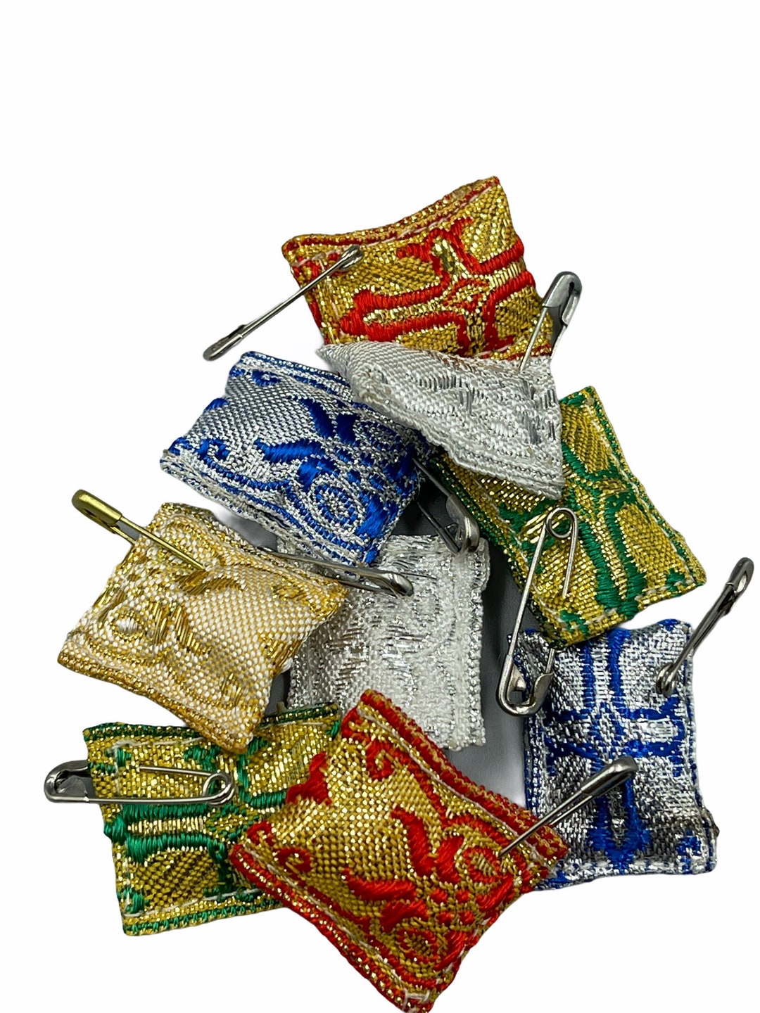 Filahto-good Luck Prayer Pin - Etsy