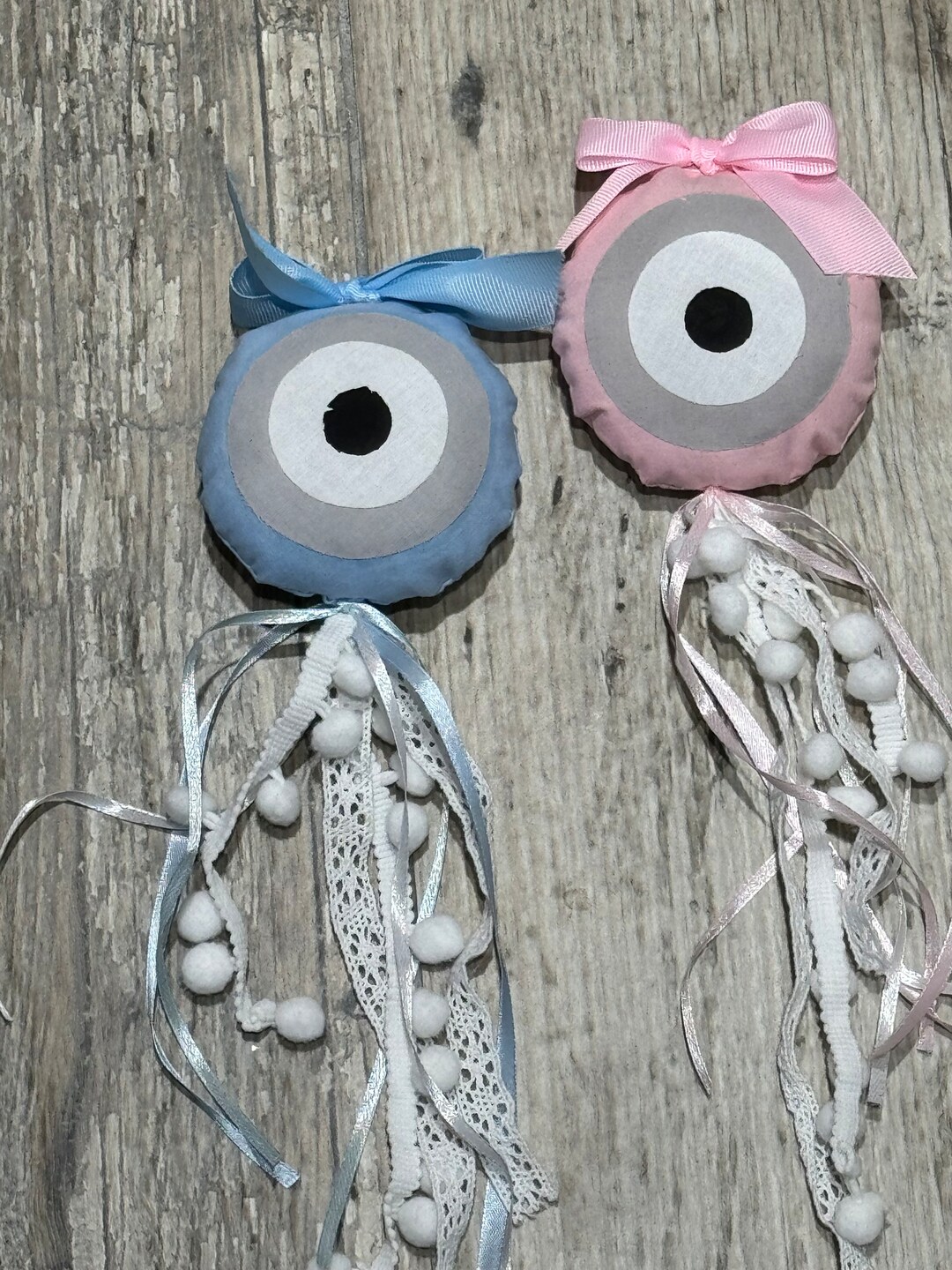 Plush Hanging Evil Eye - Etsy