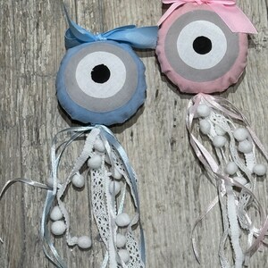 Plush Hanging Evil Eye - Etsy