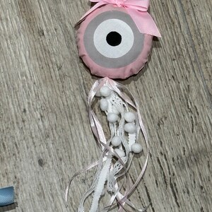 Plush Hanging Evil Eye - Etsy