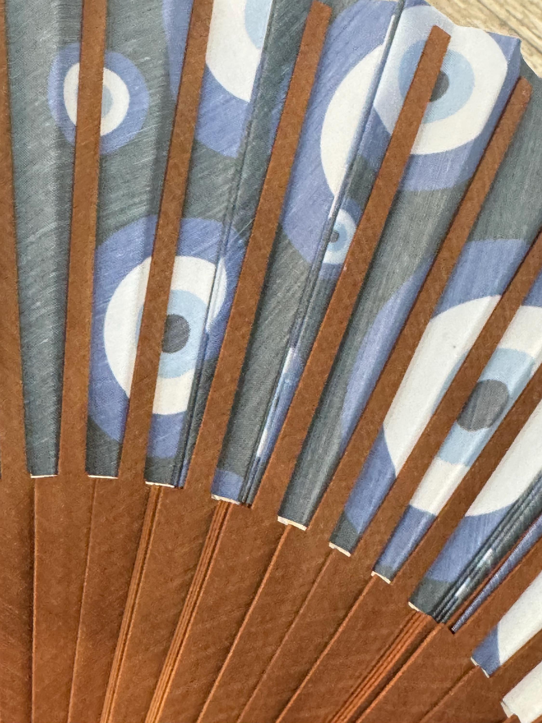 Evil Eye Hand Fan - Etsy
