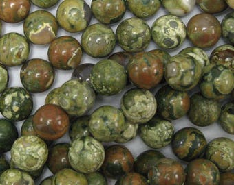 Green Rhyolite | Etsy