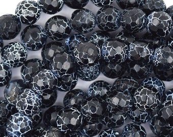 Dragons vein agate | Etsy