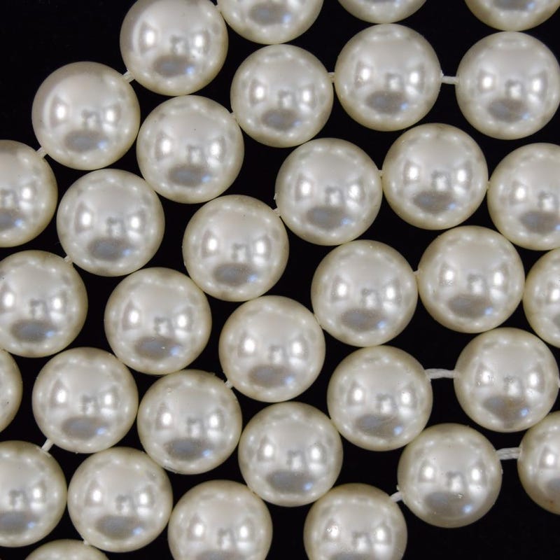3mm Round Shell Beads - Etsy
